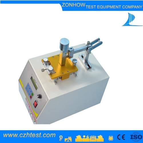 Iultcs Leather Rubbing Fastness Testing Machine, Color Fastness Test ...