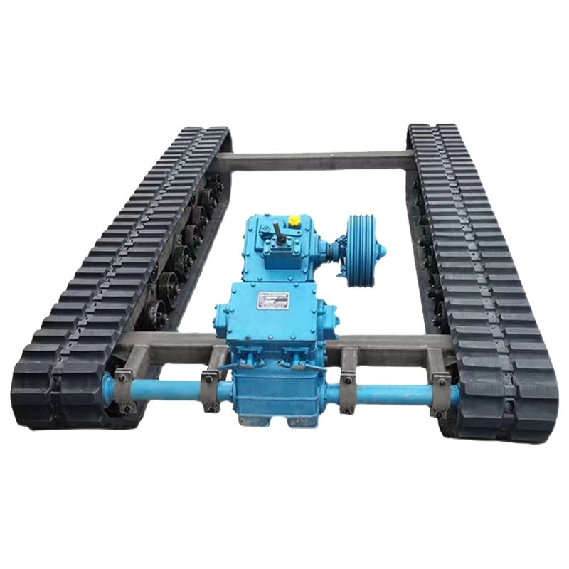 Excavator Drilling Rigs Mini Rubber Track Undercarriage China ...