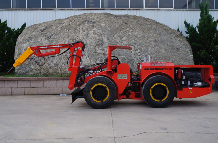 Diesel Jumbo For Low Narrow Underground Mines, High Quality Diesel ...