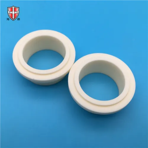 High Heat Conductivity Aluminium Oxide Ceramic Washer Ring, High ...