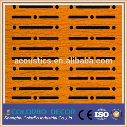 Perforated Wooden Timber Acoustic Panel Grooved Timber Acoustic Panels ...