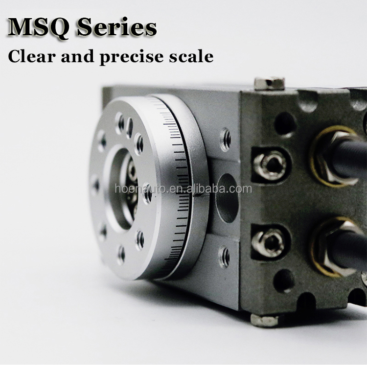 Msq Series Smc Type Rotary Swing Cylinder Models Msqb10/20/30/50/70 ...