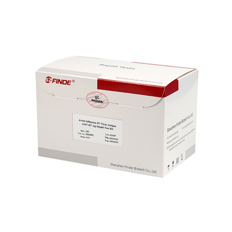 Rapid Avian Influenza H7 Antigen Test Kits For Poultry Detection, High ...