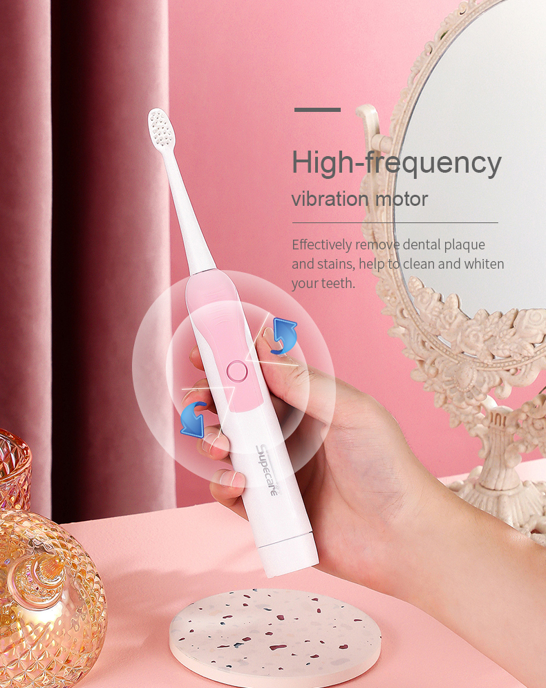Ipx7 Waterproof Adult Sonic Automatic Toothbrush, High Quality Ipx7 ...