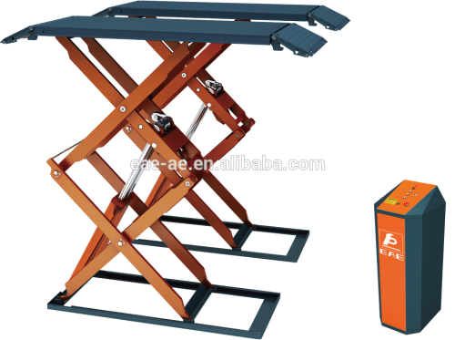 Scissor Car Lifter Low Profile, High Quality Scissor Car Lifter Low ...