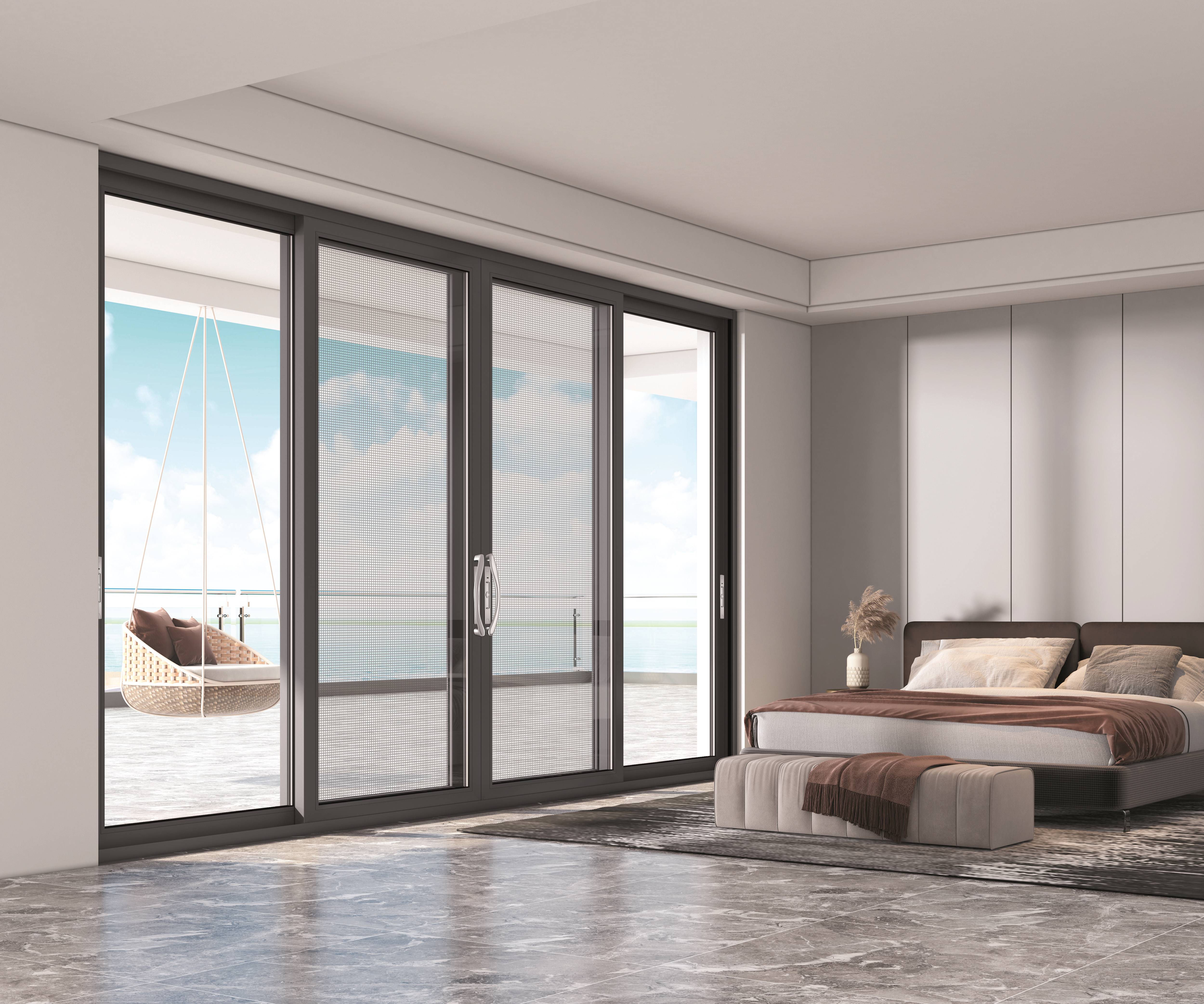 Neptune Series - Triple Track Sliding Door Prices China Manufacturers ...