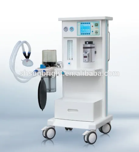 Surgical Anesthesia Machine With Ventilator, High Quality Surgical ...
