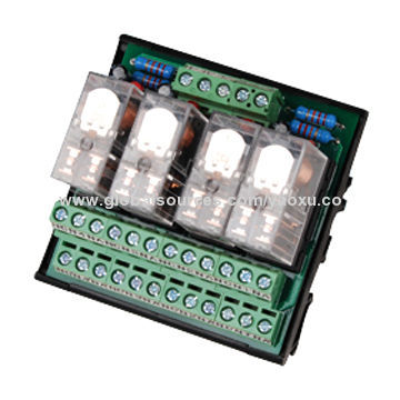 Electromechanical Relay Module With 3a Capacity, 4spdt Contact Capacity ...