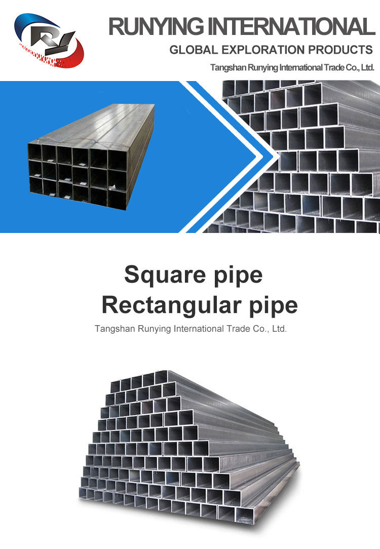 Mild Steel And Stainless Square Pipe Dimensions, Weight, And Price ...