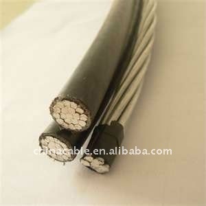 Aluminium Core Xlpe Insulated Triplex Overhead Cable, High Quality ...