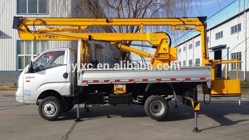 Skyscraping Tower Vehicle Installed Hydraulic Folding Arm Lift, High ...