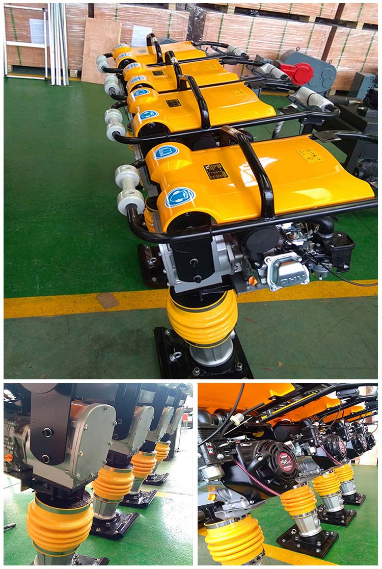 Jumping Jack Dirt Compactors Electric Tamping Rammer For Wholesale ...