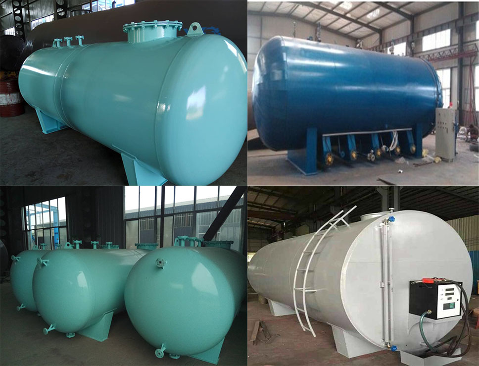 Portable Mobile Oil Storage Tank For Diesel Fuel - Above 50,000 Liters ...