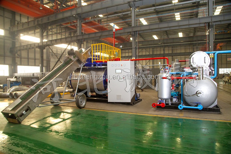 1 Ton Dead Animal Processing Plant For Chicken Feet, Heads, And Feather ...