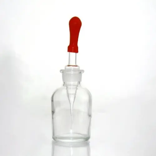 Clear Glass Dropping Bottle With Pipette 125ml, High Quality Clear ...