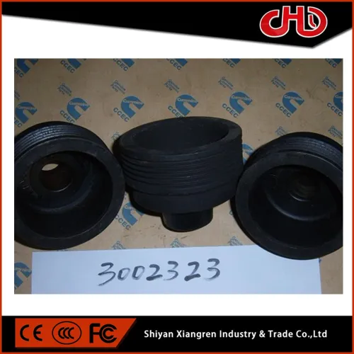 Cummins K19 Polea Del Alternador 3002323, alta calidad Cummins K19 ...