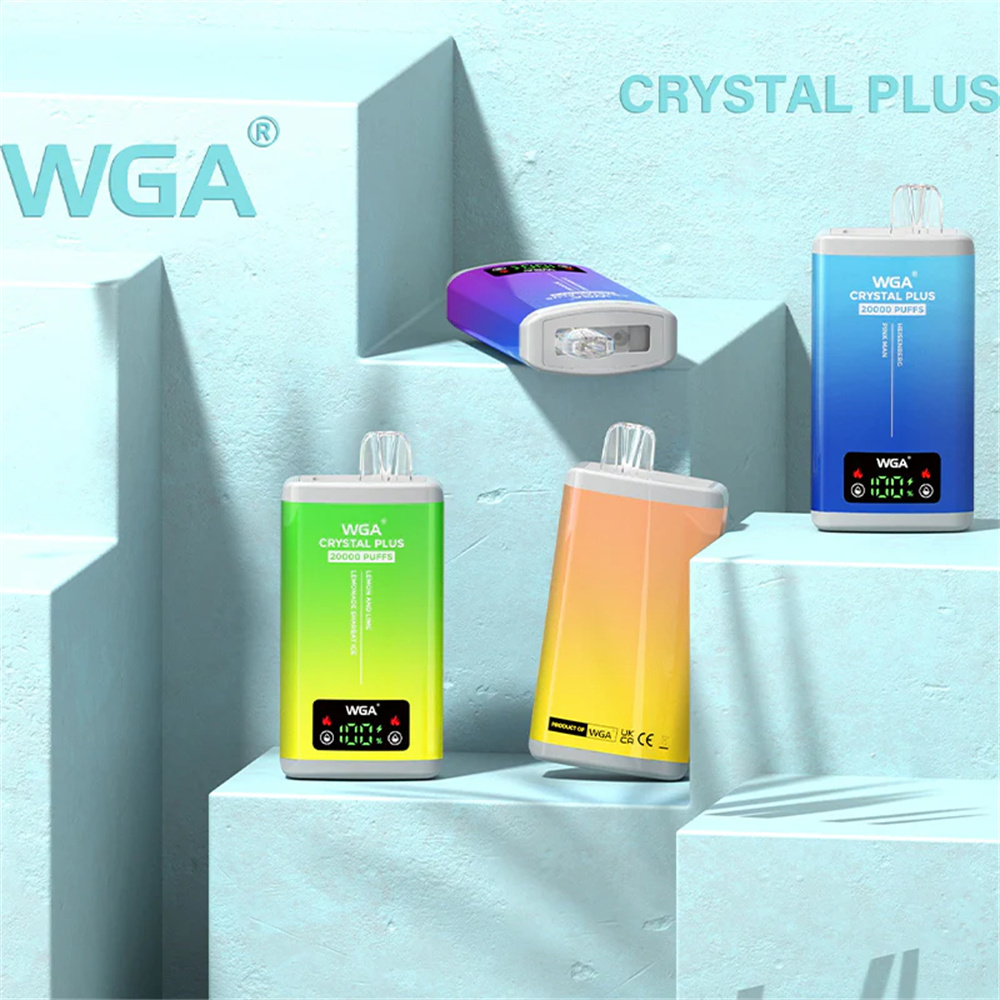 Wga Crystal Plus 20000 퍼프 독일 창고 도매, Bossgoo.com의 고품질 Wga Crystal Plus ...
