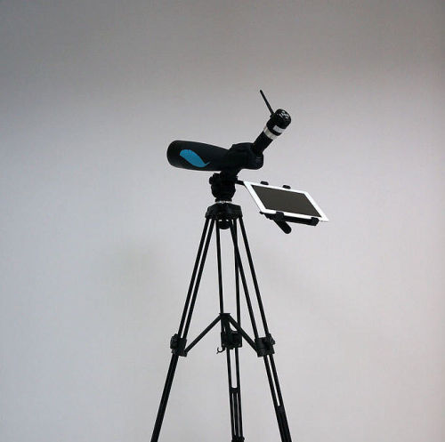 Digital Eyepiece Zoom Spotting Scope Bird Watching Support Android ...