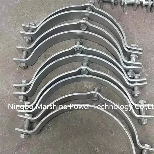 Heavy Light Duty Clamp Fastening Pole Bracket Clamp, High Quality Heavy ...