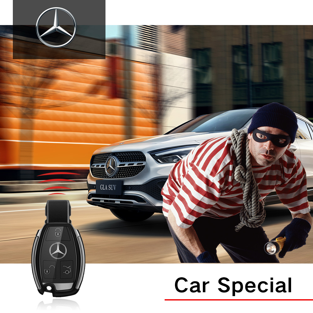 ระบบรักษาความปลอดภัยสัญญาณเตือนภัยของ Mercedes คุณภาพสูง ระบบรักษาความ ...