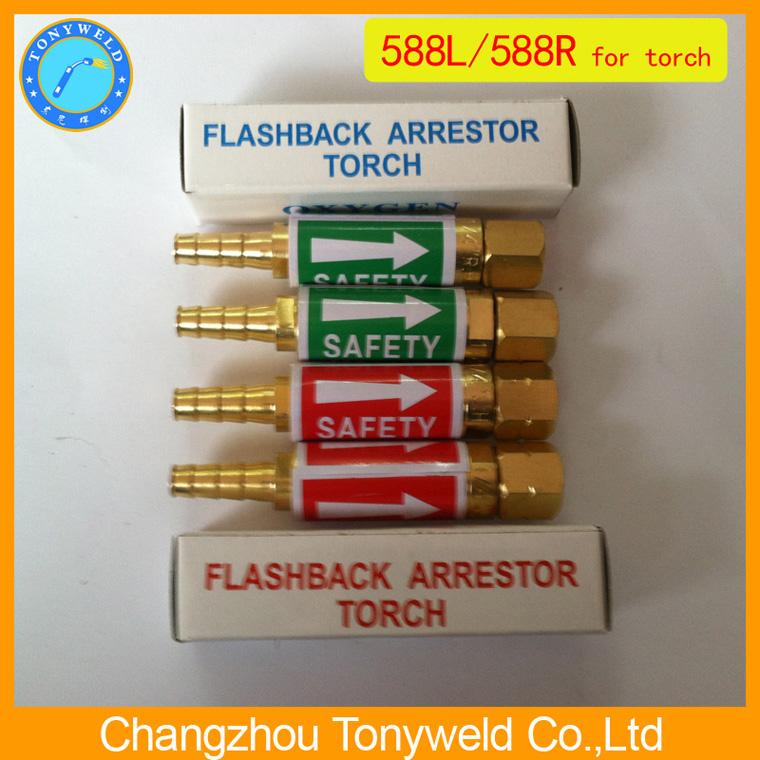 Welding Torch Safety Valve & Flashback Arrestor 588l 588r, High Quality ...