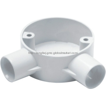 Junction Box,conduit Pipe Fittings,control Box,electrical Circular Box ...