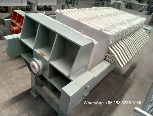 Mechanical Compaction Filter Press For Wastewater Treatment, High ...