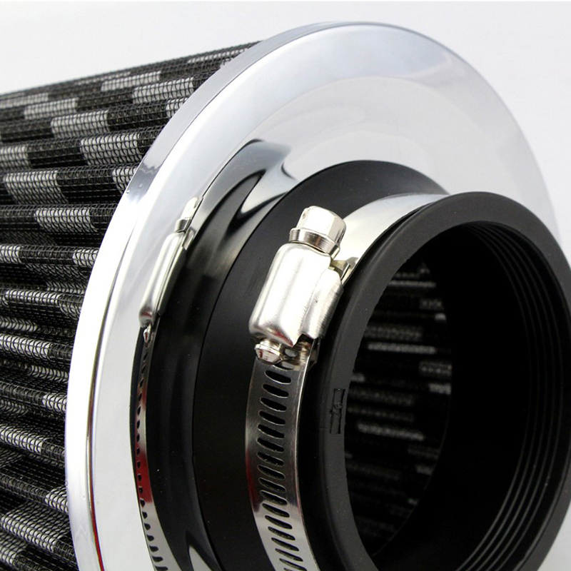 Universal 76mm Round Closed-top Cool Air Filter Cleaner คุณภาพสูง ...