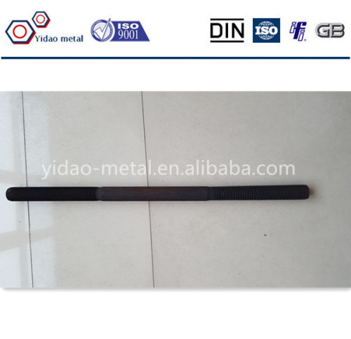Anchor Bolt Used In Civil Engineering And Basic Concrete Foundation ...
