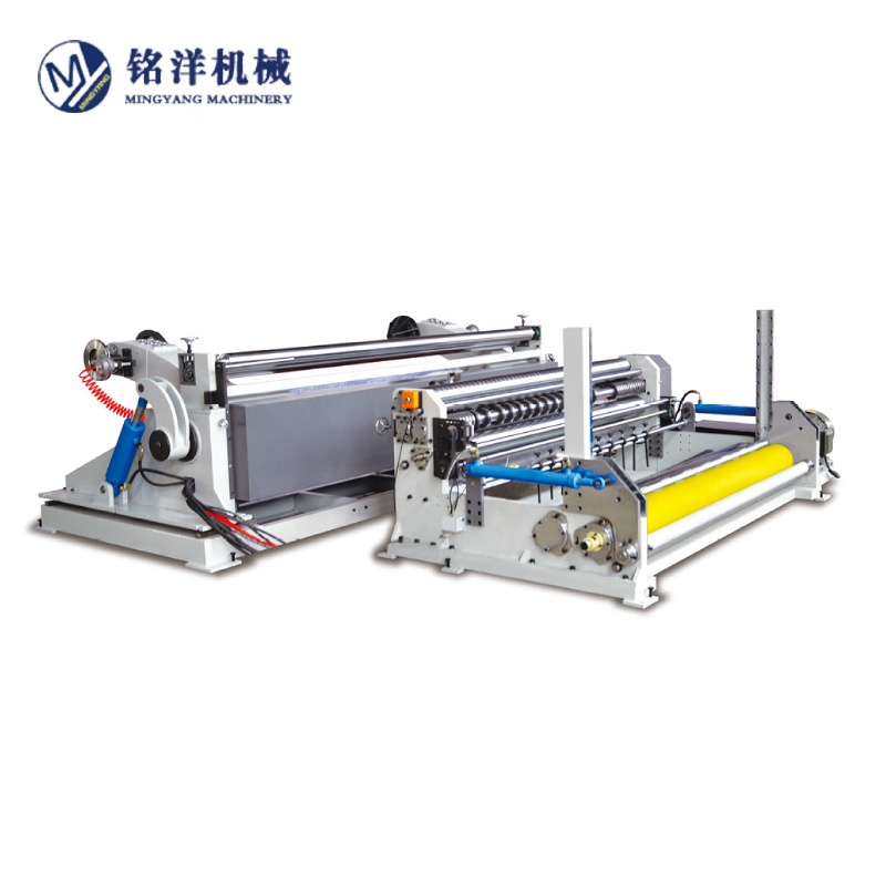 Auto Slitter Rewinder Machine For Corrugated Paper Jumbo Rolls, High ...