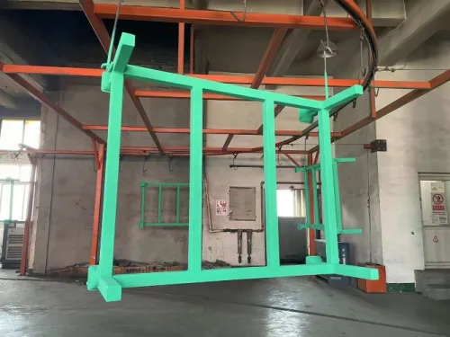 Green Stacking Steel Pallet, High Quality Green Stacking Steel Pallet ...