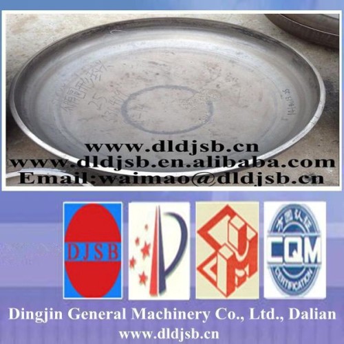 Dalian Dingjin Trailer Tank Dished End Cap, High Quality Dalian Dingjin ...