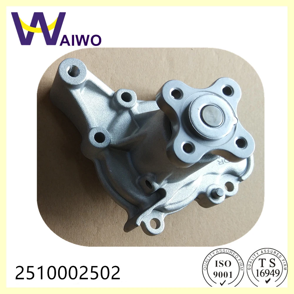 High Quality Car Water Pump 2510002502 For Hyundai Cooling System Auto ...