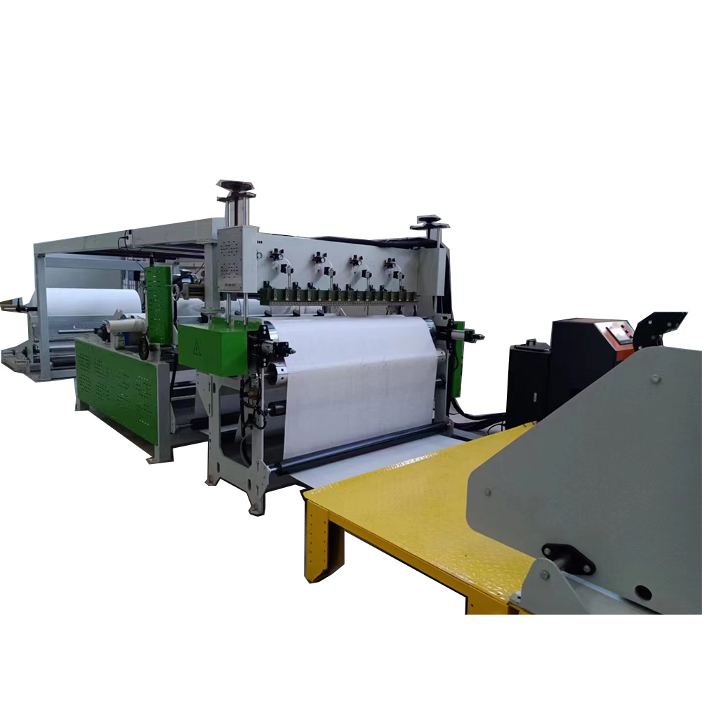 Hot Melt Glue Lamination Machine For Nonwoven Polyester And Pu Fabrics ...