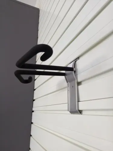 Slatwall Curved Double Arm Hook, High Quality Slatwall Curved Double ...