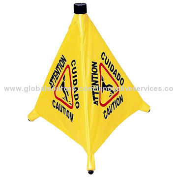 Folded Cloth Danger Warning Signsnew, High Quality Folded Cloth Danger ...
