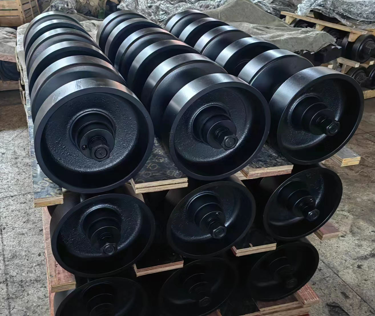 Mst 800 Track Roller, High Quality Mst 800 Track Roller on Bossgoo.com