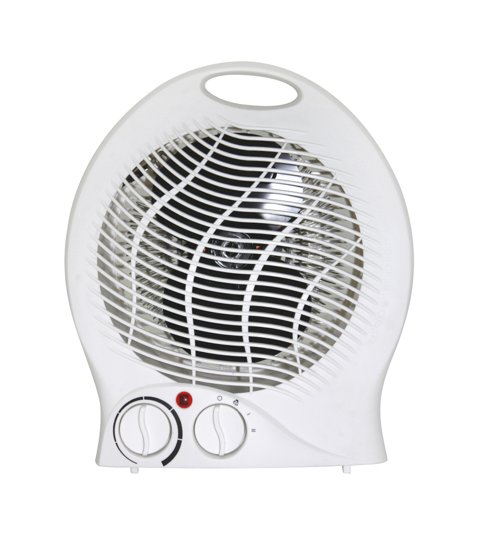 New Design Metal Foot Floor Fan Heater - Desktop Fan Heater, High ...