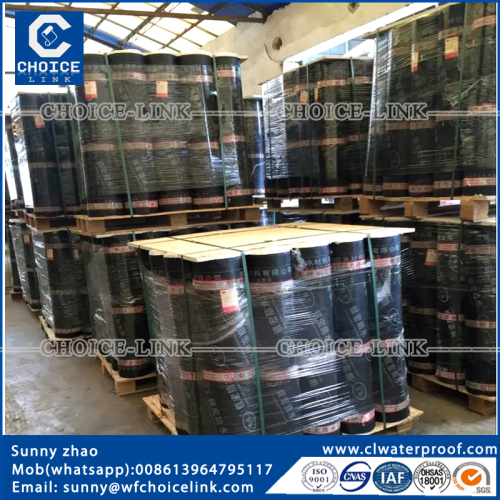 Bitumen Membrane Sheets 4mm Bitumen Waterproofing Membrane, Bossgoo.com ...