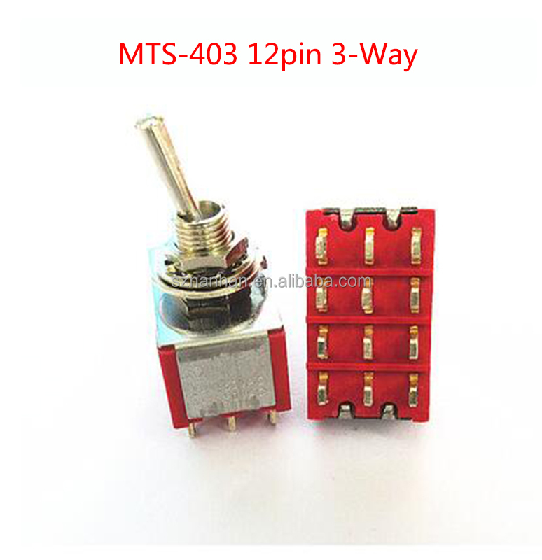 미니 토글 스위치 로커 Mts-102 Mts-103 Mts-202 Mts-203 Mts-302 Mts-303, Bossgoo ...