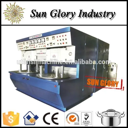 High Frequency Induction Brazing Welding Machine For Cookware Ce Certificated, High Quality High ...