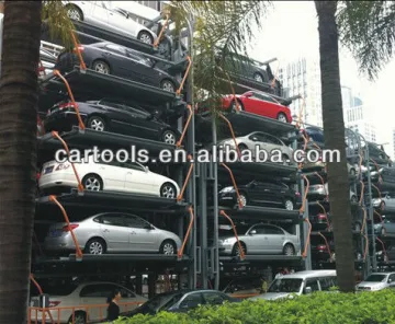 Vertical Rotary Car Parking System, High Quality Vertical Rotary Car ...