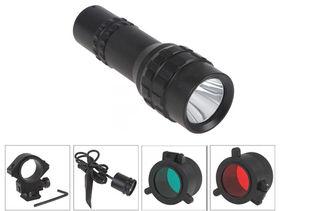 Rechargeable Zoom Powerful Cree Hunting Torch With Lithium, High ...
