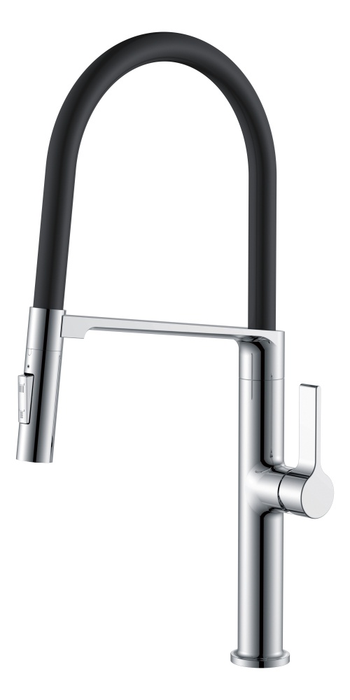 Hot Cold Water Pull Out Magnetic Kitchen Faucet, High Quality Hot Cold ...