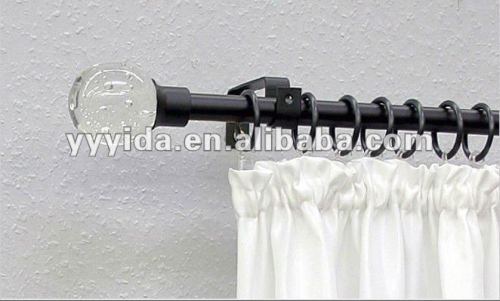 Metal Curtain Pole, Curtain Rod, Curtain Tube, High Quality Metal ...