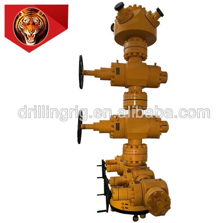 Tigerrig Api 16a Wellhead Equipment Kq29/16-21kq29/16-3 For Oilfield ...