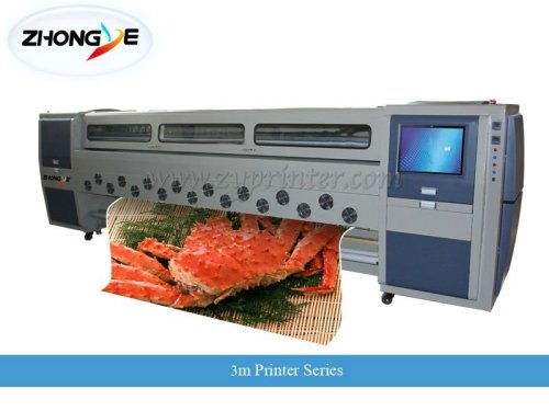 Wide Format Solvent Printer Zy-sk3200h, High Quality Wide Format ...