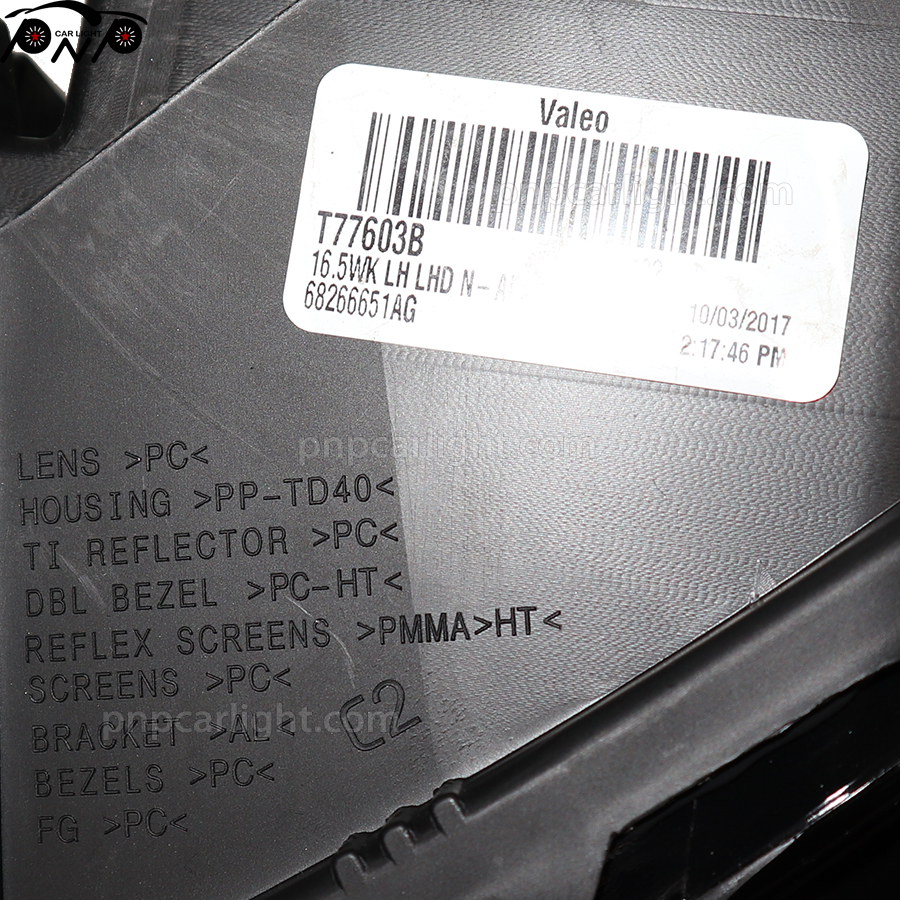 ไฟหน้าซีนอนสีดำสำหรับ Jeep Grand Cherokee คุณภาพสูง ไฟหน้าซีนอนสีดำ ...