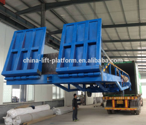 Container Unloading Ramp/hydraulic Ramp/mobile Dock Ramp Leveler, High Quality Container ...