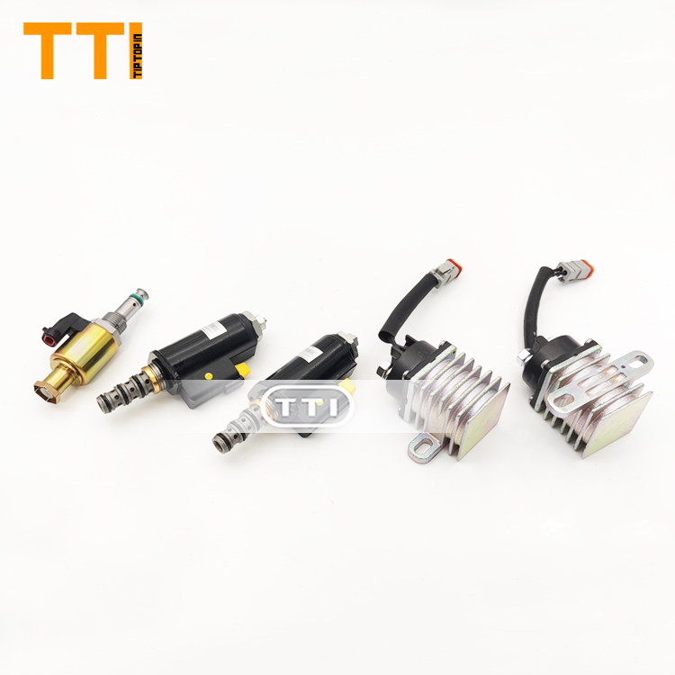 Solenoid Valve D11r D10r Bulldozer D8r Parts: 186-1525 1861525 9w2739 ...